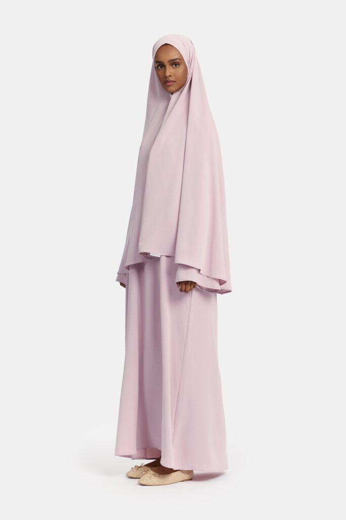 Heup Khimar Soft Purple (finesse collectie) – OEMAAYAH